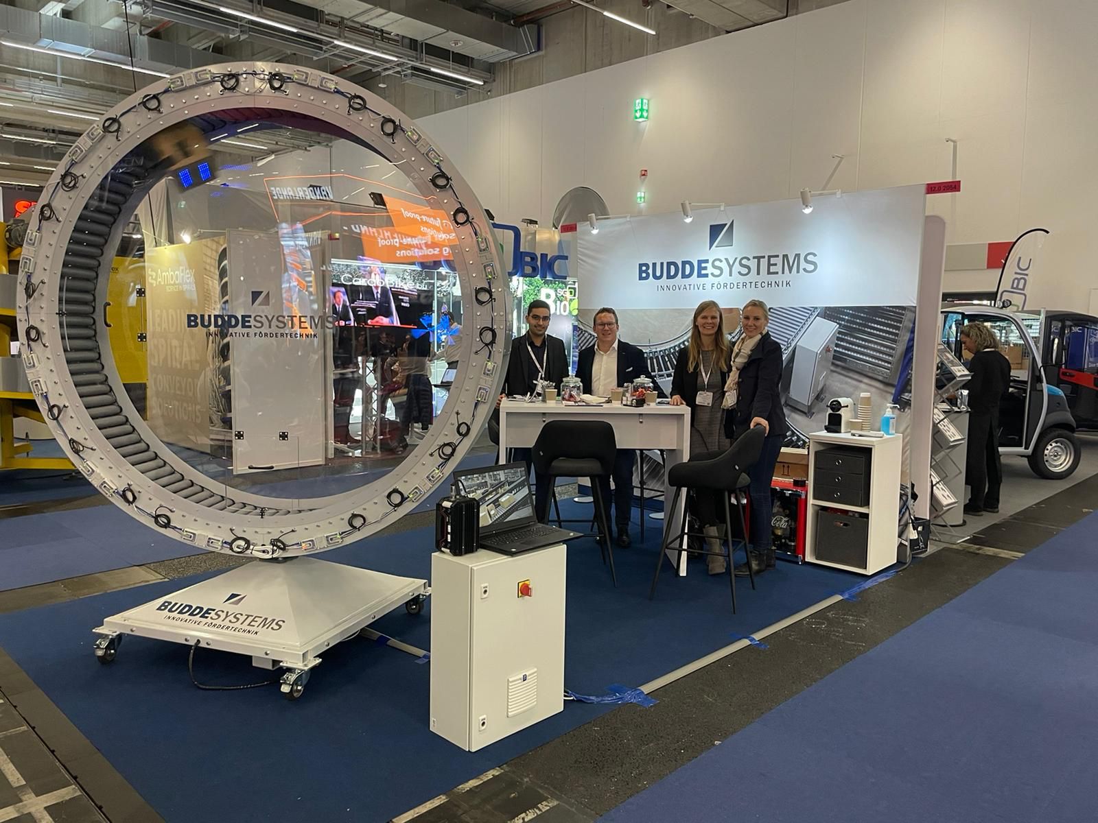 Budde Systems GmbH | Fördertechnik mit System
