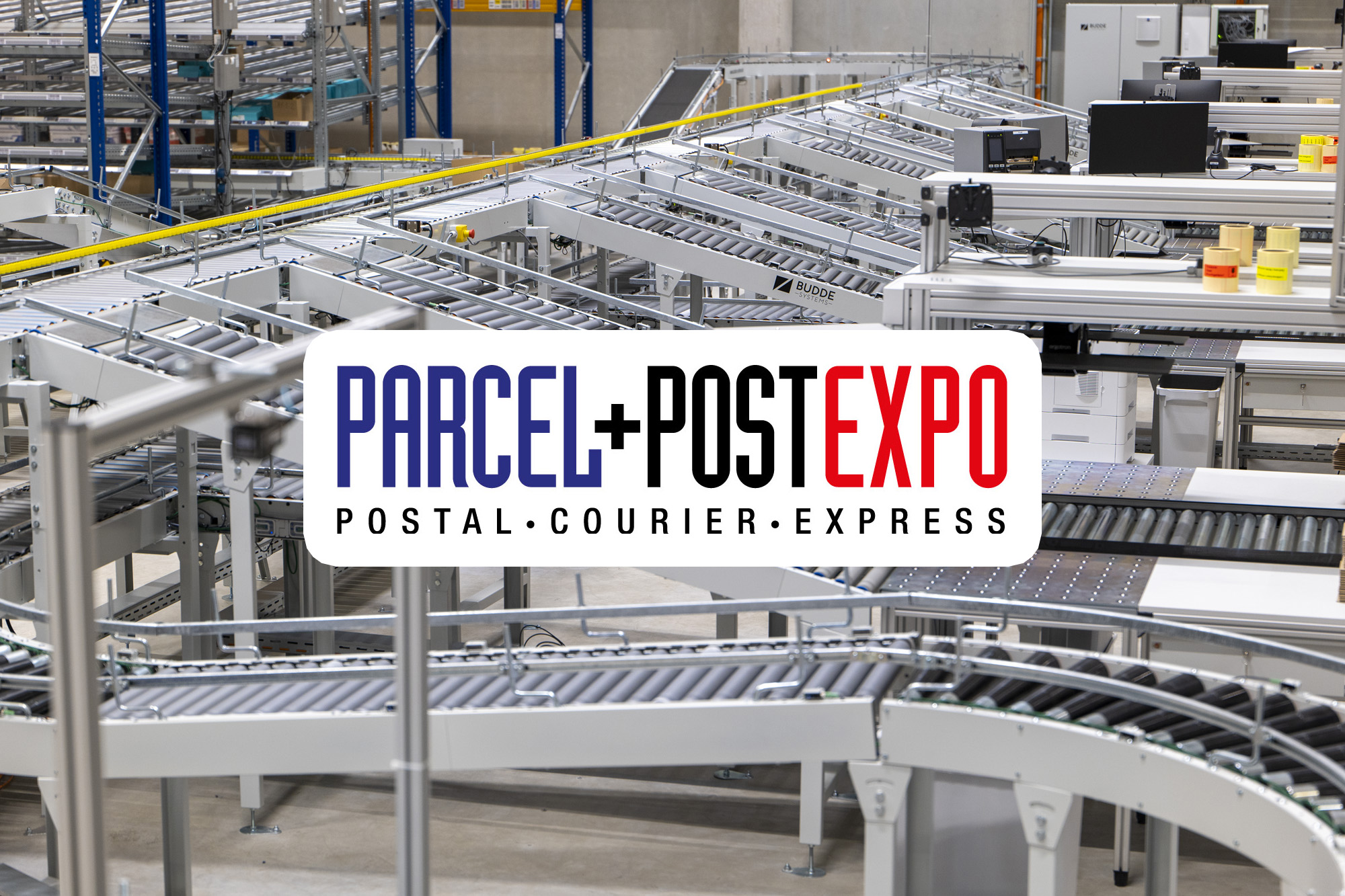 Besuchen Sie uns auf der Parcel and Post Expo - Budde Systems GmbH